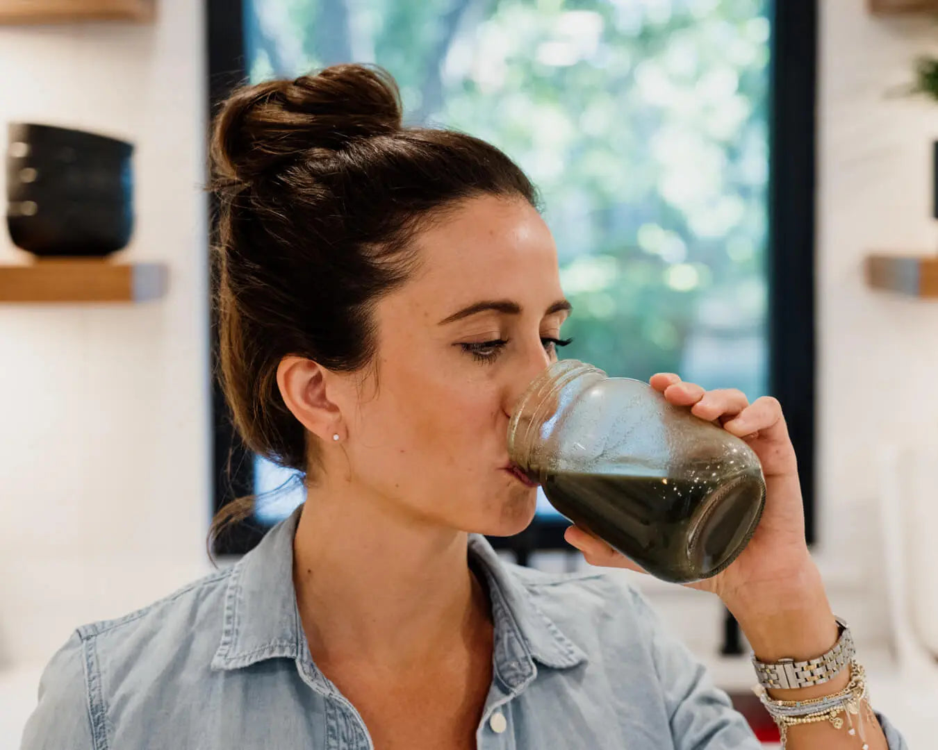 The best time to drink greens and reds – fitppl