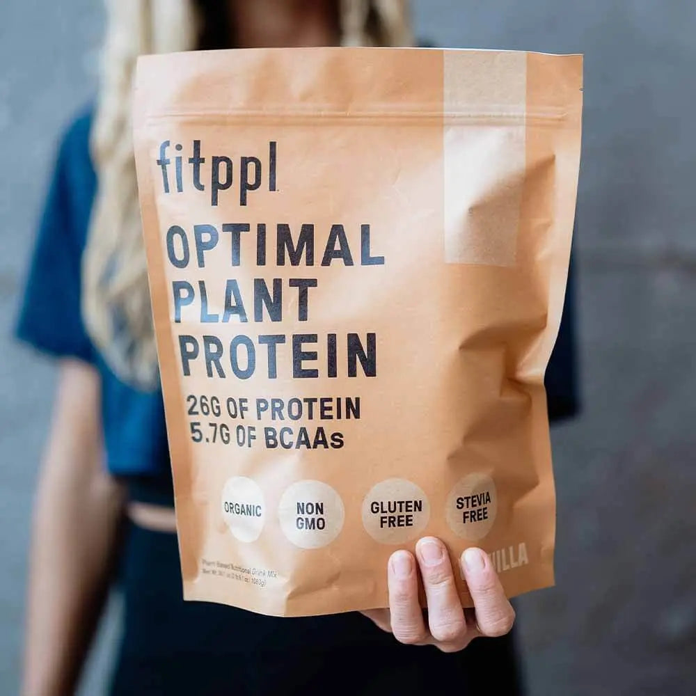 Optimal Organic Plant Protein Powder | #1 Natural Protein.