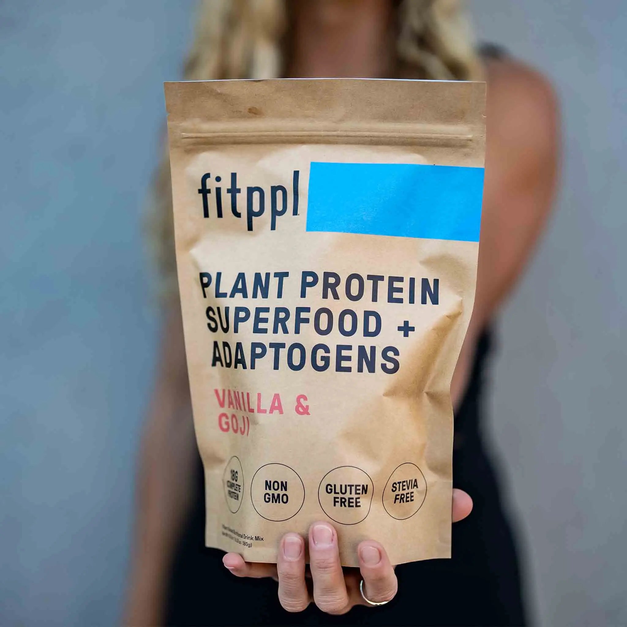 Clean Vegan Protein Powder. Stevia Free & #1 Best Tasting!